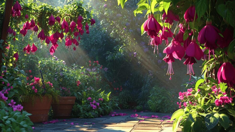Guide complet : la taille des fuchsias selon leurs varietes pour une ...